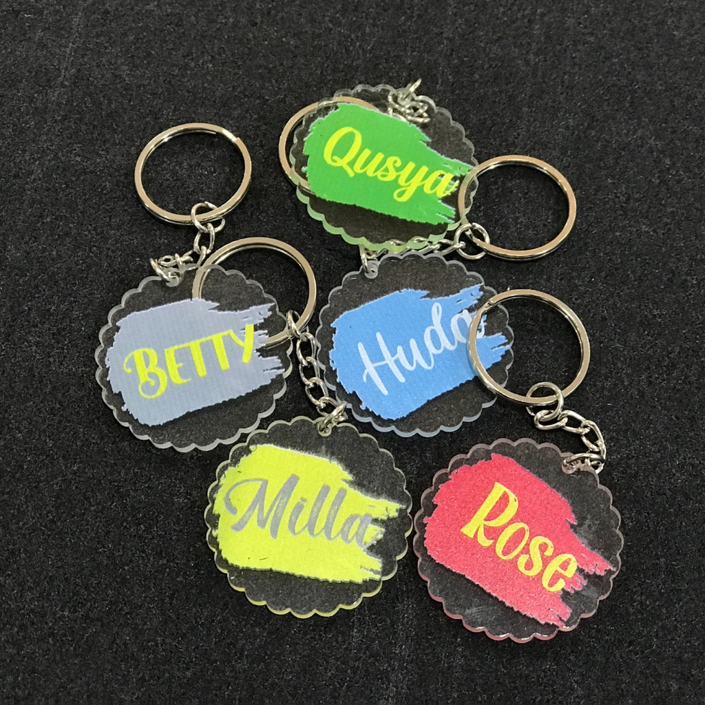 ACRYLIC KEYCHAIN | CUSTOM SHAPE KEYCHAINS | KEYCHAINS | ACRYLIC ...