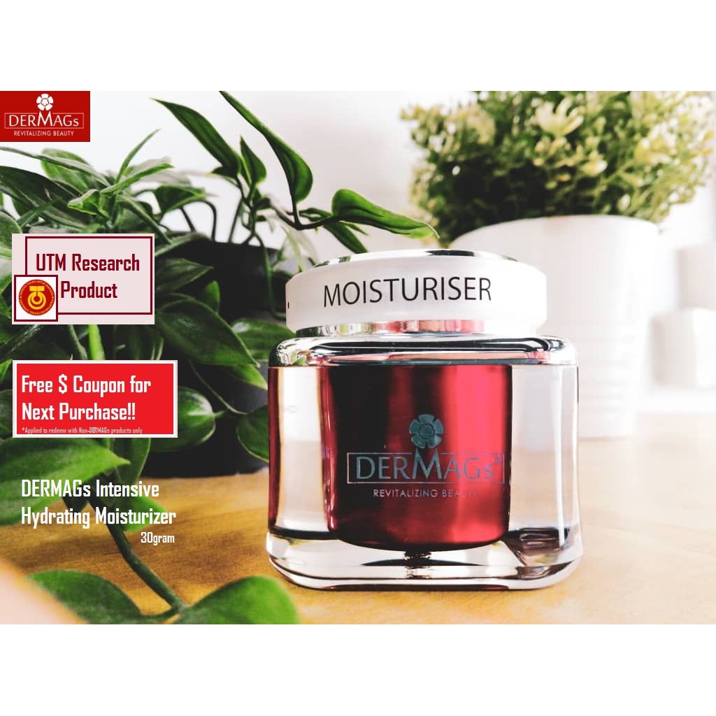 DERMAGs INTENSIVE HYDRATING MOISTURIZER 30 GRAM | Shopee Malaysia