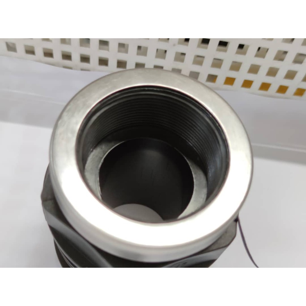 HDPE POLY TANK CONNECTOR WATER POLY TANKI TC 1/2" 3/4" 1" 1-1/4" 1-1/2 ...