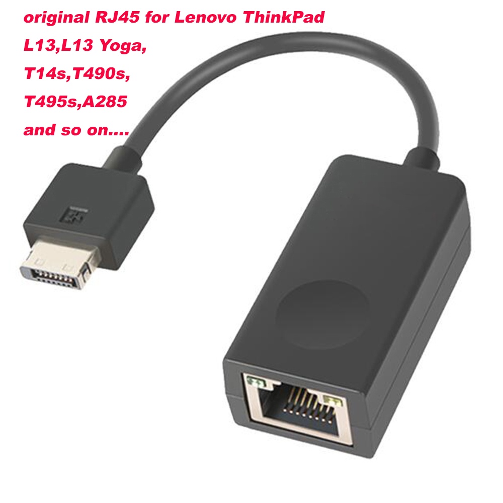 Gen 2 Dongle RJ45 Ethernet Extension Adapter for Lenovo Thinkpad L13 ...