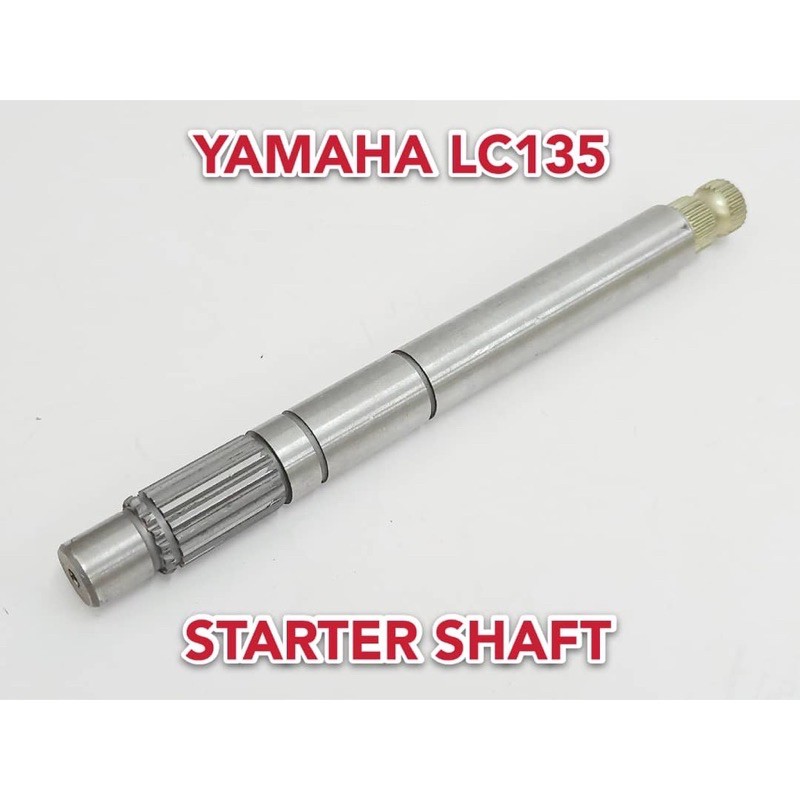YAMAHA LC135 135LC LC4S 4S 4SPEED V1 V2 V3 V4 V5 V6 KICK STARTER SHAFT BATANG SHAFT KICK STARTER ...