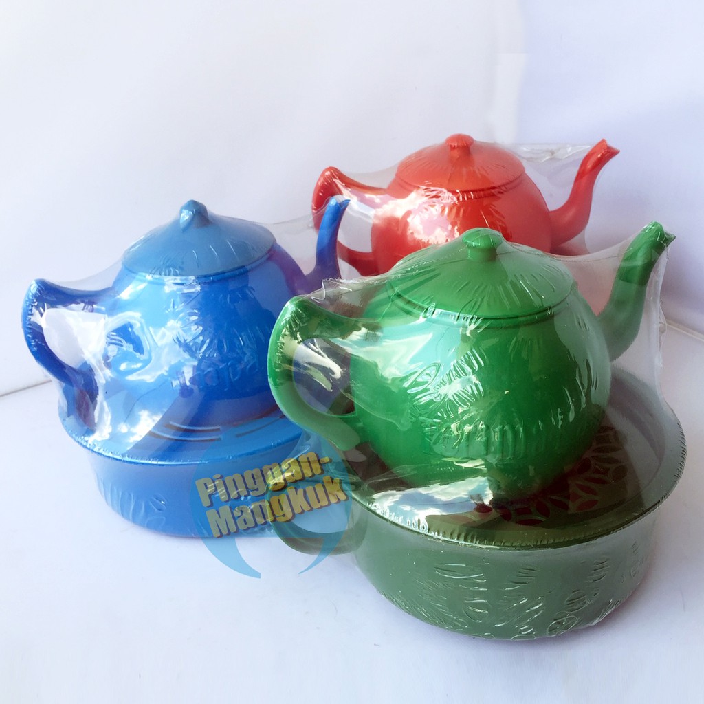 Plastic Hand Washing Kettle Jug with tray/ Hand Washing Pot / Kendi ...