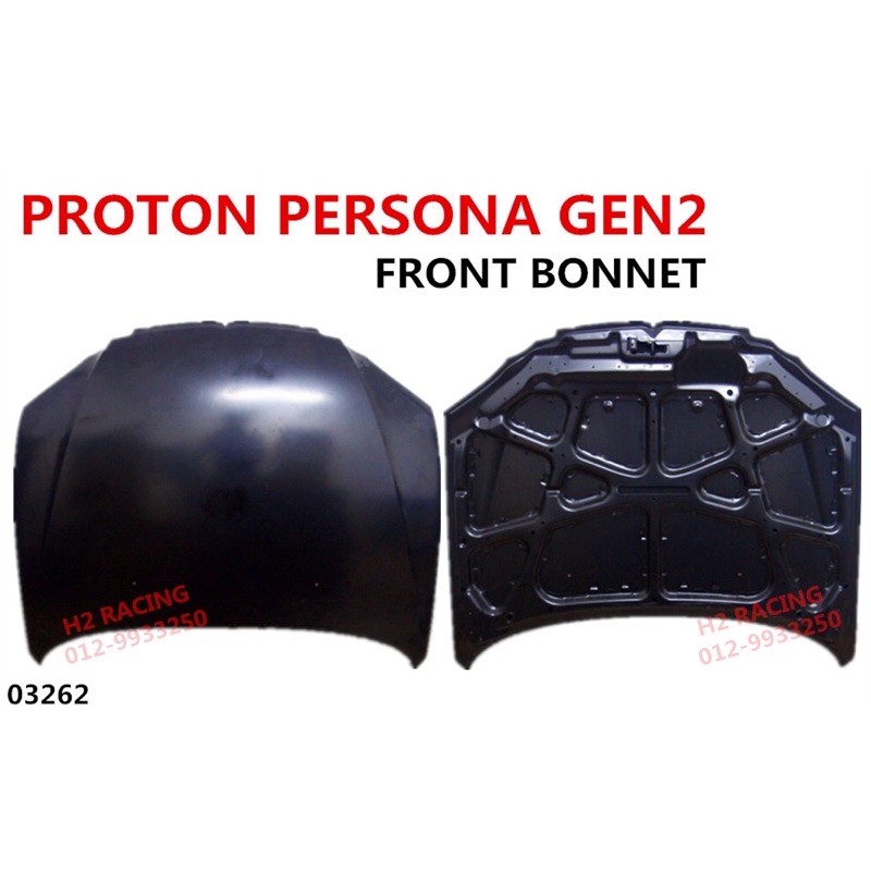 PROTON GEN2 PERSONA 2004-2015 FRONT BONNET BONET DEPAN STANDARD BESI ...