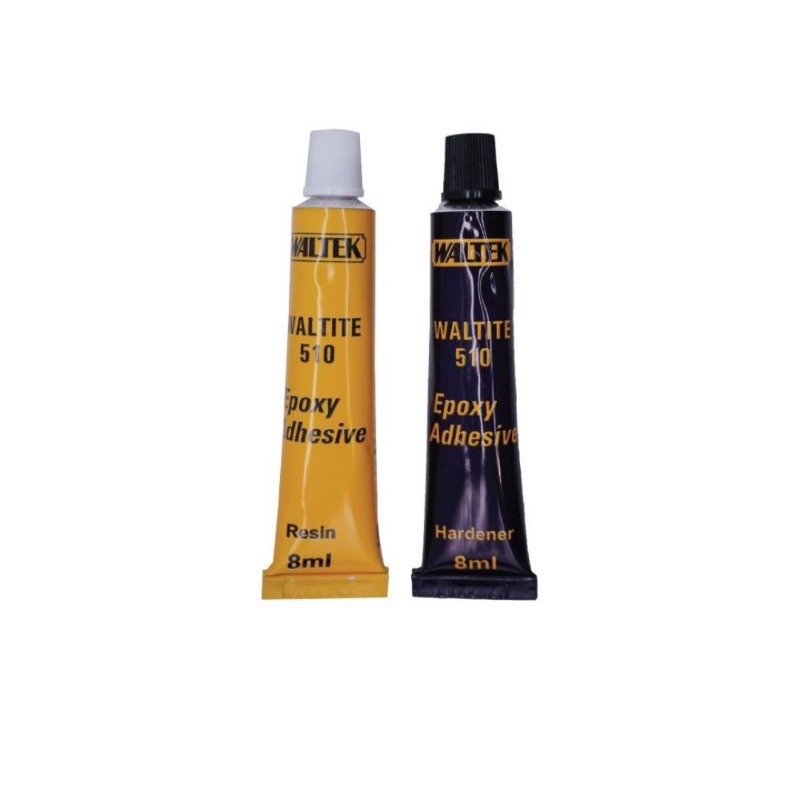 WALTEK Epoxy Adhesive Glue With Resin and Hardener W510 (8ml+8ml ...