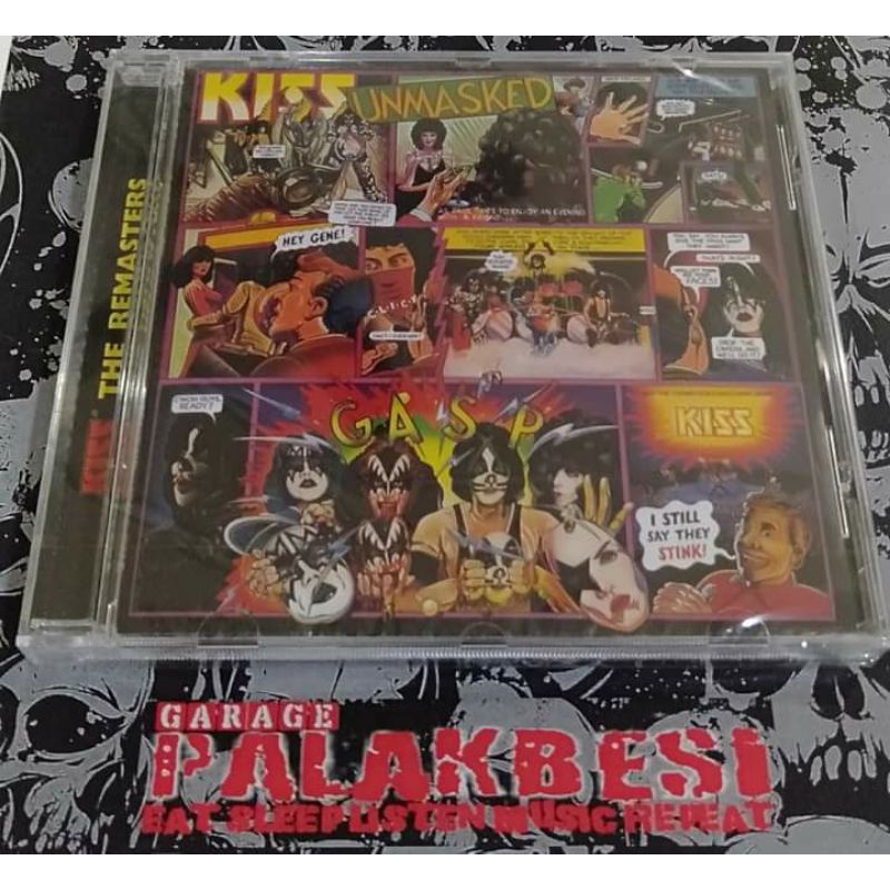 Kiss (Jewel Case CD) | Shopee Malaysia