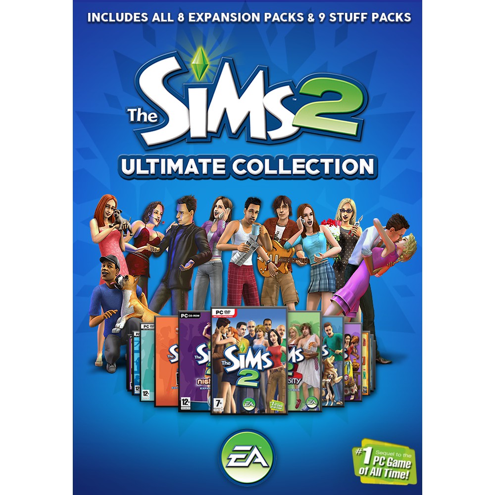 🎀🎀🎀 [PC GAME] The Sims 2 Ultimate Collection [DIGITAL DOWNLOAD ...