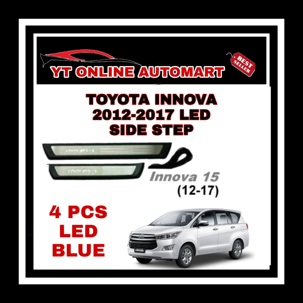 TOYOTA INNOVA 2012-2017 OEM LED SIDE STEP | Shopee Malaysia
