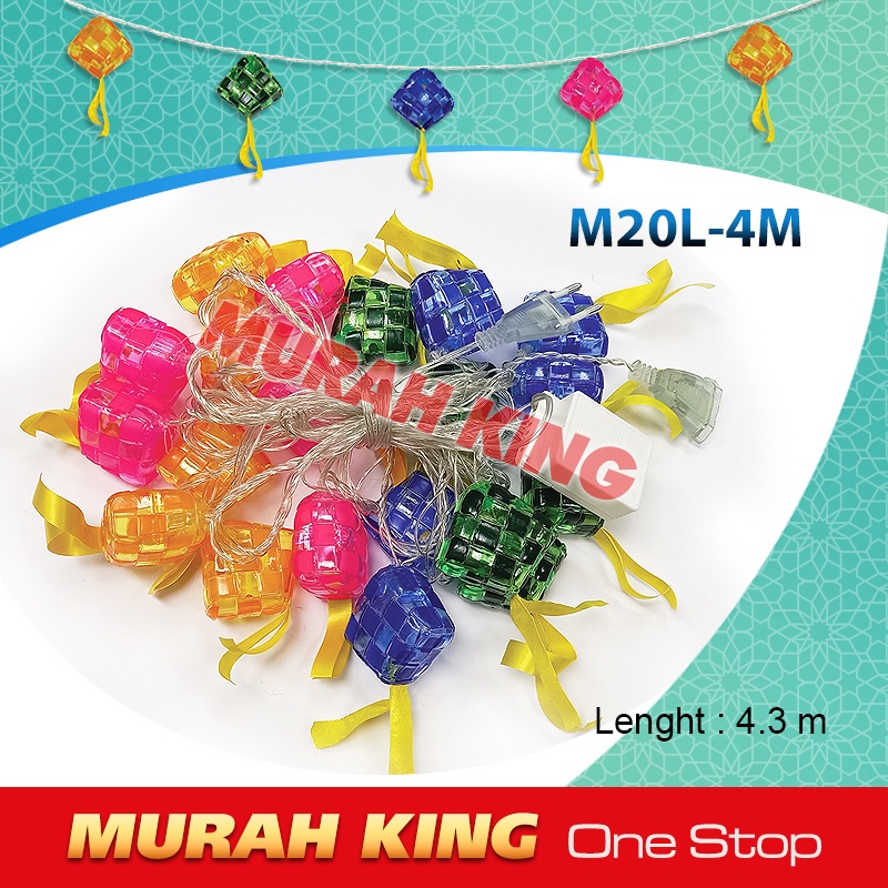 Raya light Hari Raya Decoration Light Lampu Hari Raya Crystal Lampu ...