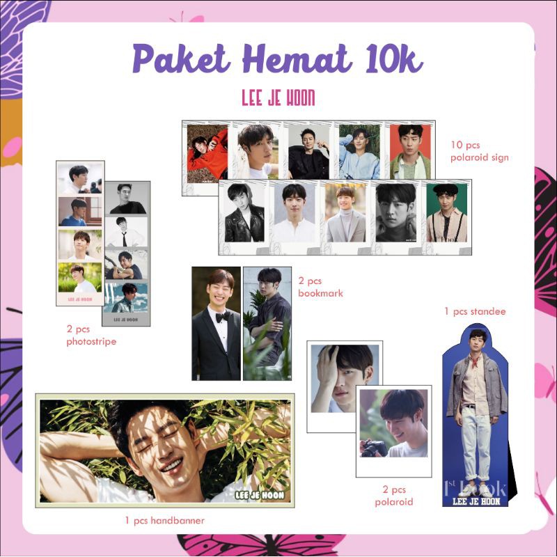 Pahe 10k Lee Je Hoon | Shopee Malaysia