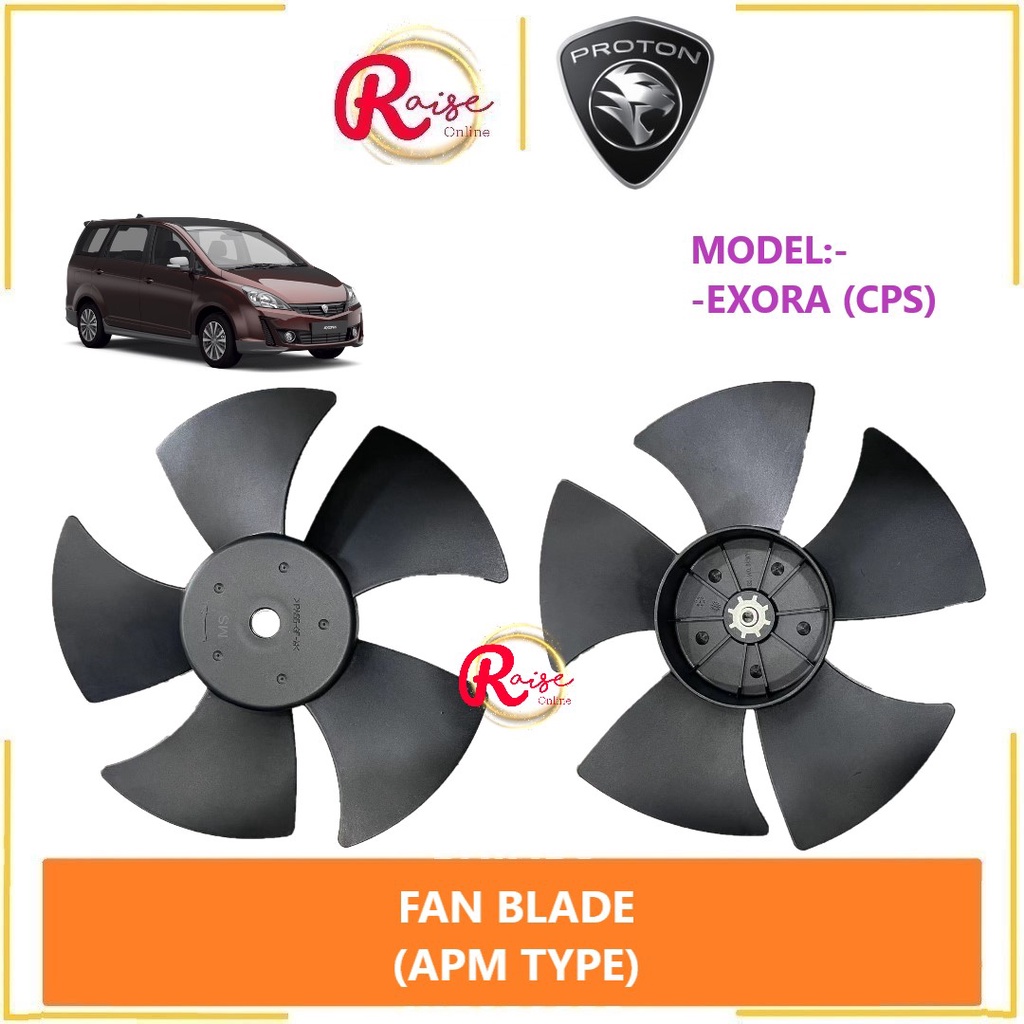 PROTON EXORA CPS , PROTON WAJA , PROTON PERSONA RADIATOR FAN BLADE (5 ... PROTON EXORA CPS , PROTON WAJA , PROTON PERSONA RADIATOR FAN BLADE (5 ...