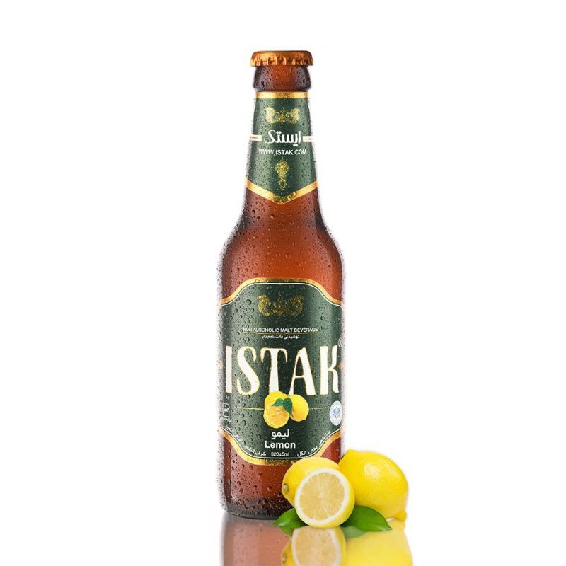 (PROMO RAMADAN) ISTAK MALT DRINK 330ml 100% HALAL (NON-ALCOHOLIC ...