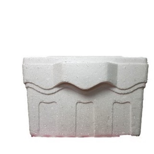 Foam plastic ice box ais box Ada pemegang | Shopee Malaysia