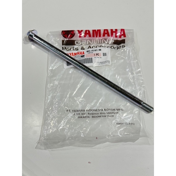 Front Axle Aerox v1/Aerox v2 B65-F5181-00 | Shopee Malaysia