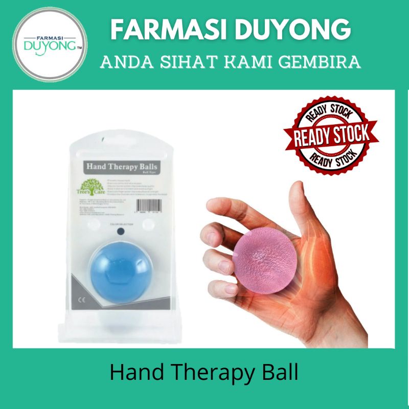 Tree's Care Hand Therapy Ball / Bola Terapi Tangan (Random Colour ...