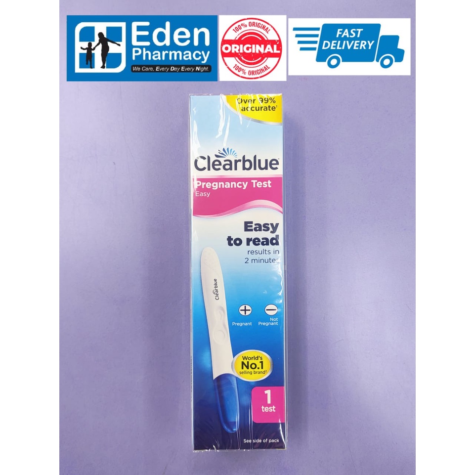 Clearblue Pregnancy Test ( Digital with Weeks Indicator / Easy ) ( 1 ...