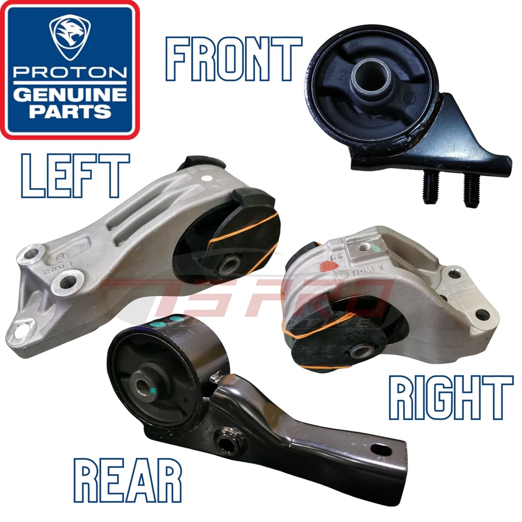 Proton Saga FLX 1.3 1.6 CVT Only Genuine Engine Mounting Engine Front ...