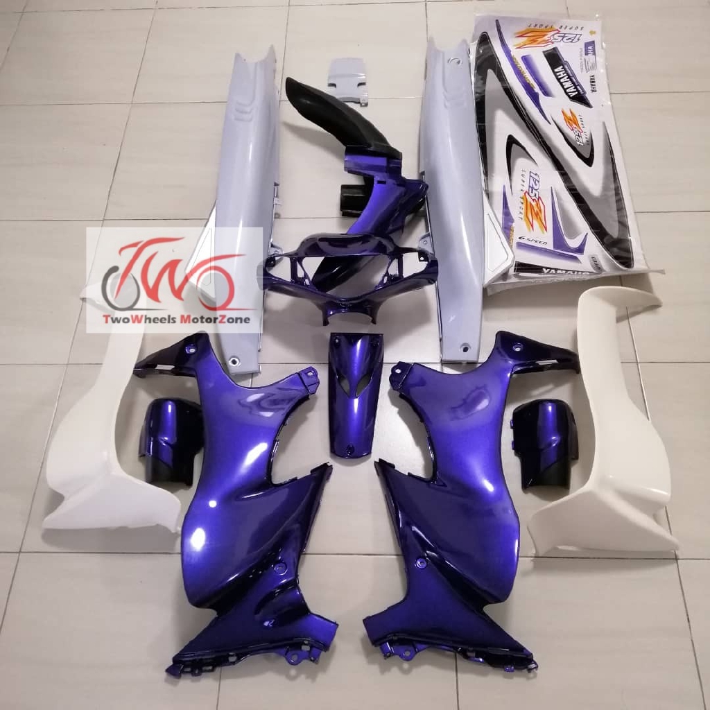 Y125Z FIRST MODEL BODY COVERSET ORIGINAL YAMAHA | Shopee Malaysia