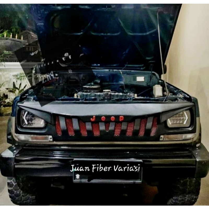 Grill Taft Feroza Custome Model Humer Gladiator Grille Feroza Taft ...