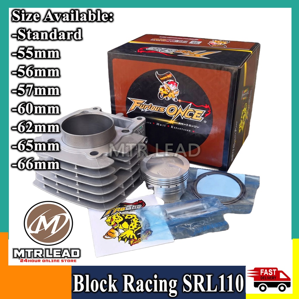 Block SRL110 Block Racing SRL110 Blok SRL 110 Block STD Block ...