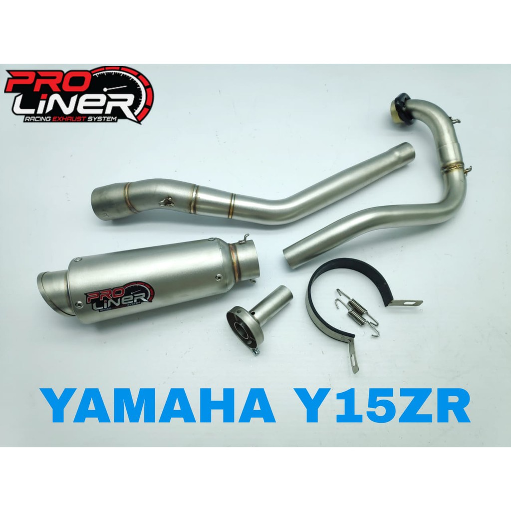 EXHAUST PROLINER TR1 YAMAHA R25 Y15ZR LC135 4S 5S HONDA W110 W125 ...