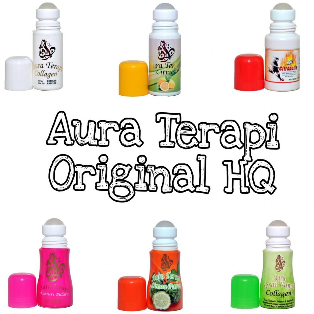 💯%Minyak Aura Terapi Collagen 100% Original Dari HQ | Shopee Malaysia