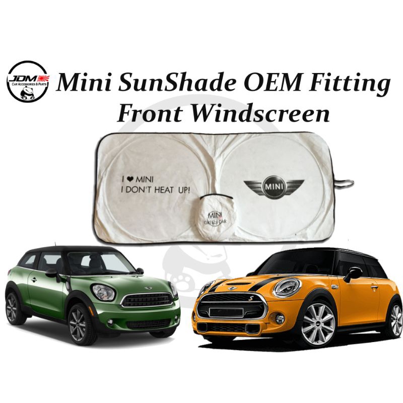 Sun Shade Bmw Mini Cooper Car Sunshade Block Countryman F60 Clubman R60 ...