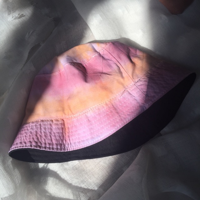 Tie Dye Bucket Hat Sunset Series (ombre Tie Dye Hat) | Shopee Malaysia