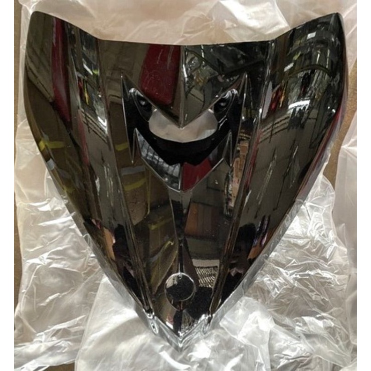 LC V4 HORN COVER DADA LC v2 v3 V4 HITAM KILAT/HITAM MATTE HIGH QUALITY ...