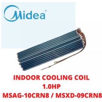 MIDEA INDOOR COOLING COIL 15822000010356 | Shopee Malaysia