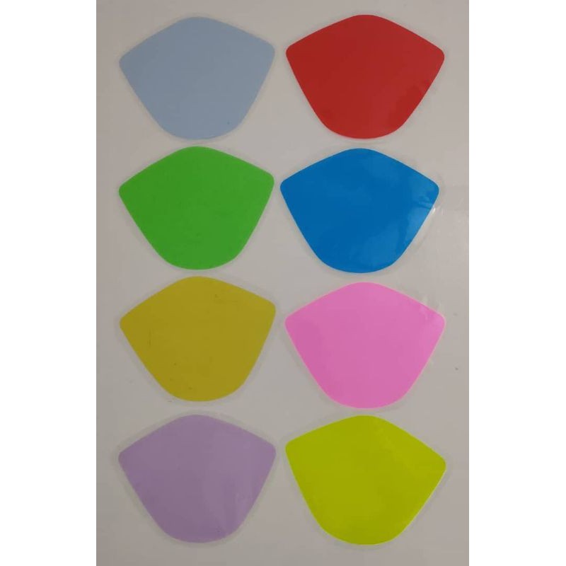 HONDA WAVE110 / WAVE110RS TINTED METER STICKER | Shopee Malaysia