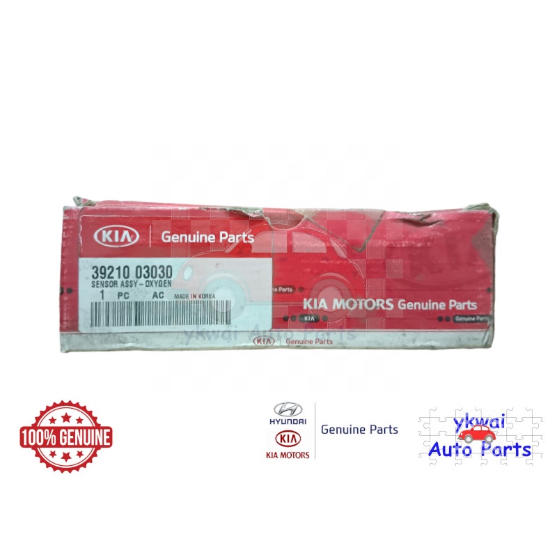 Genuine Hyundai/Kia Motors Oxygen Sensor ASSY for Kia Picanto TA (2013 ...