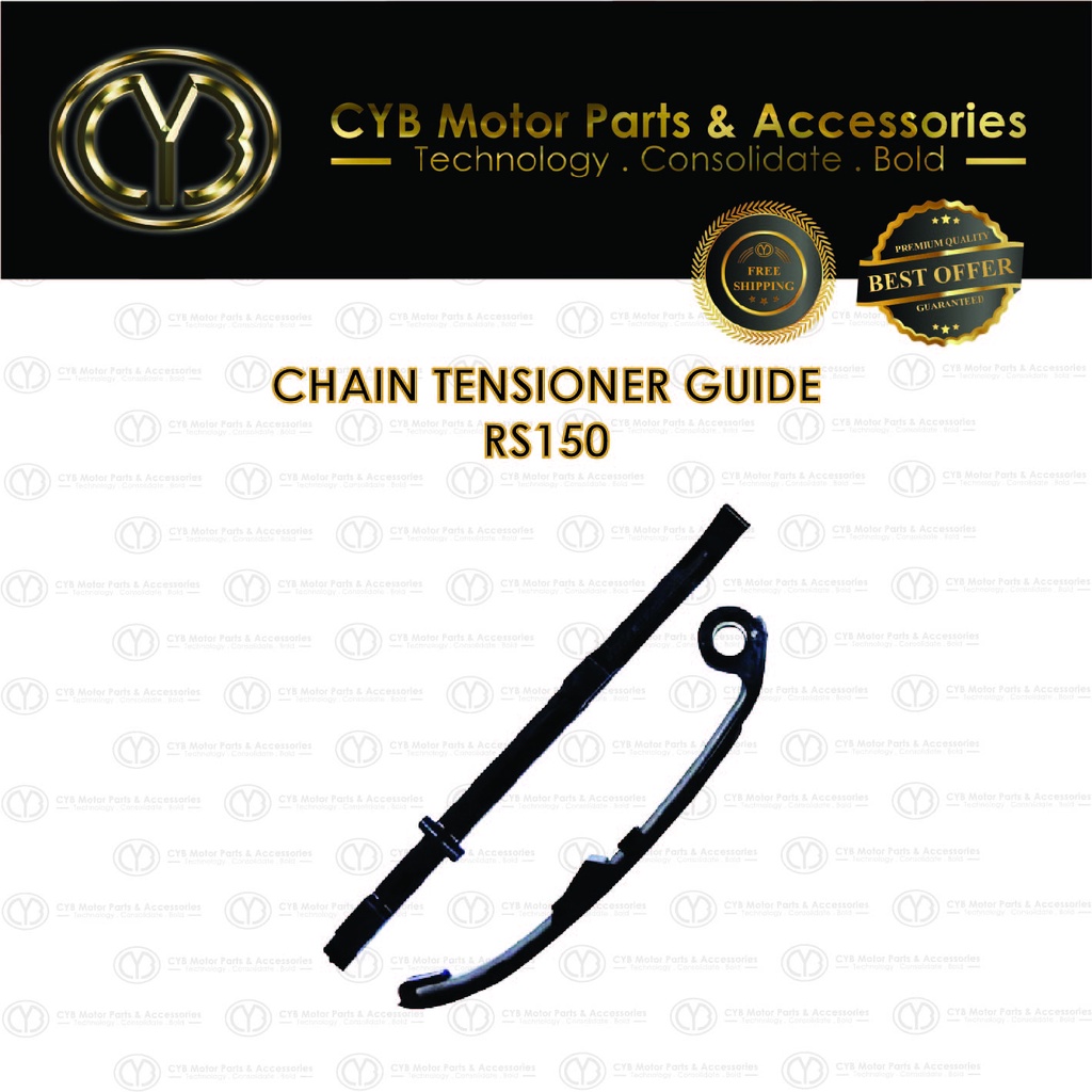 Chain Tensioner Guide HONDA RS150 Panduan Ketegangan Rantai Stopper ...