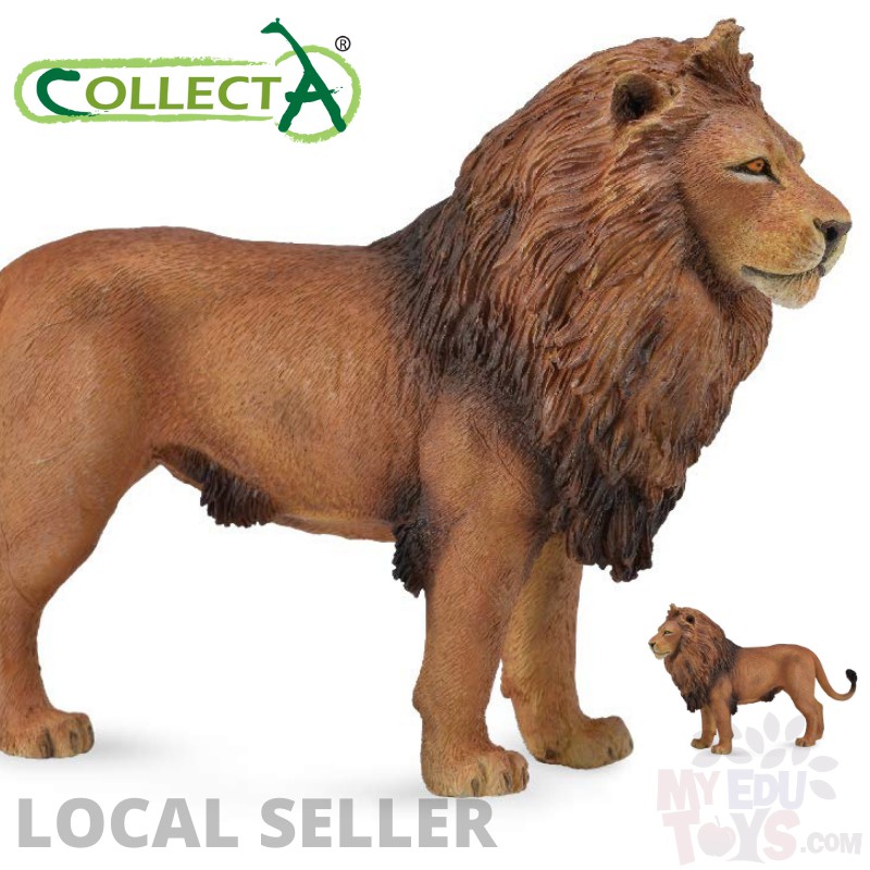 African Lion - Collecta 88782 Wild Life Animal Action Figures / Toys ...