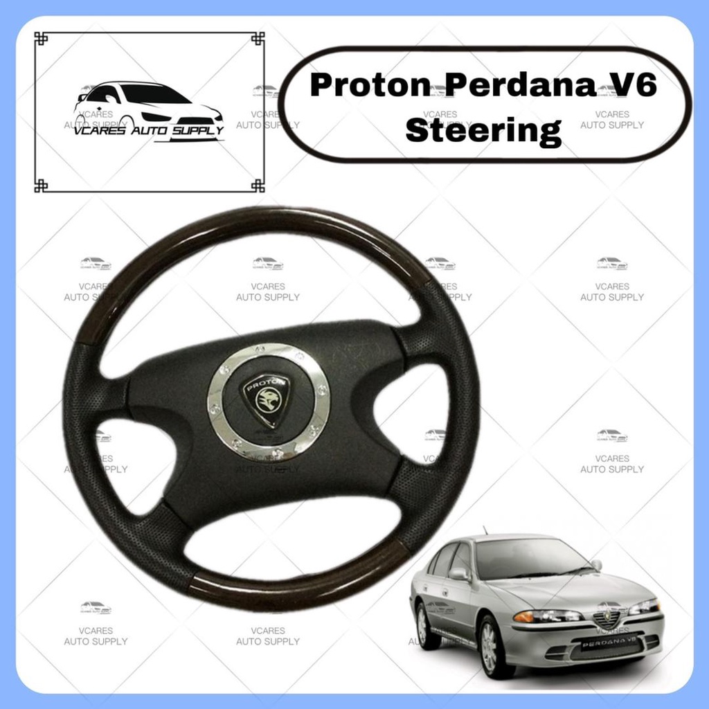 Proton Perdana V6 Steering Wheel Wira Gen2 Satria Persona Saga Iswara ...