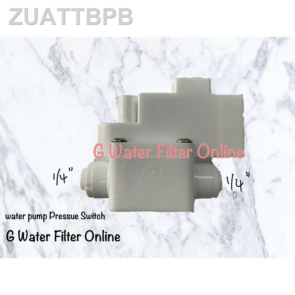 【new】 GWATER High pressure switch for Reverse osmosis Booster Pump ...