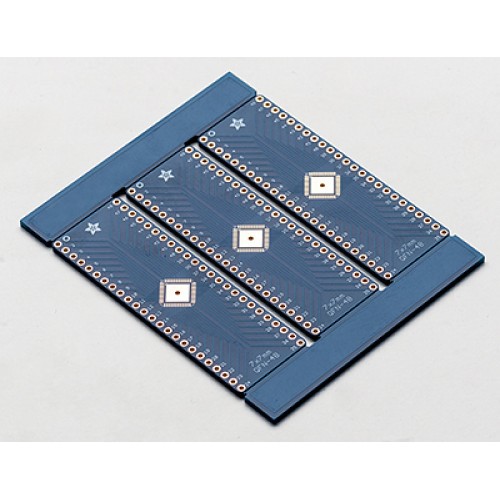 SMT Breakout PCB for 48-QFN or 48-TQFP - 3 Pack! | Shopee Malaysia