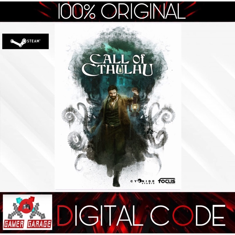 Call of cthulhu steam key (global) | Shopee Malaysia