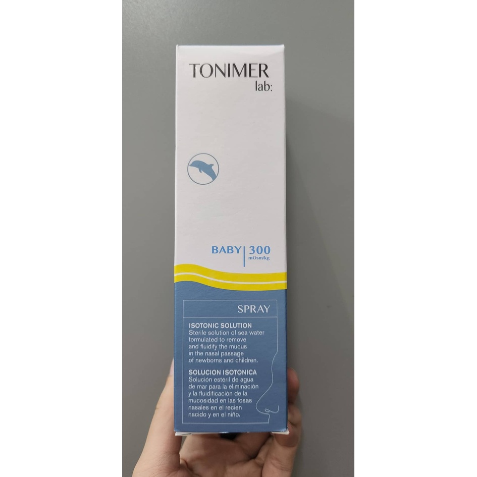 Tonimer Lab Baby Isotonic Nasal Spray 100ml | Shopee Malaysia