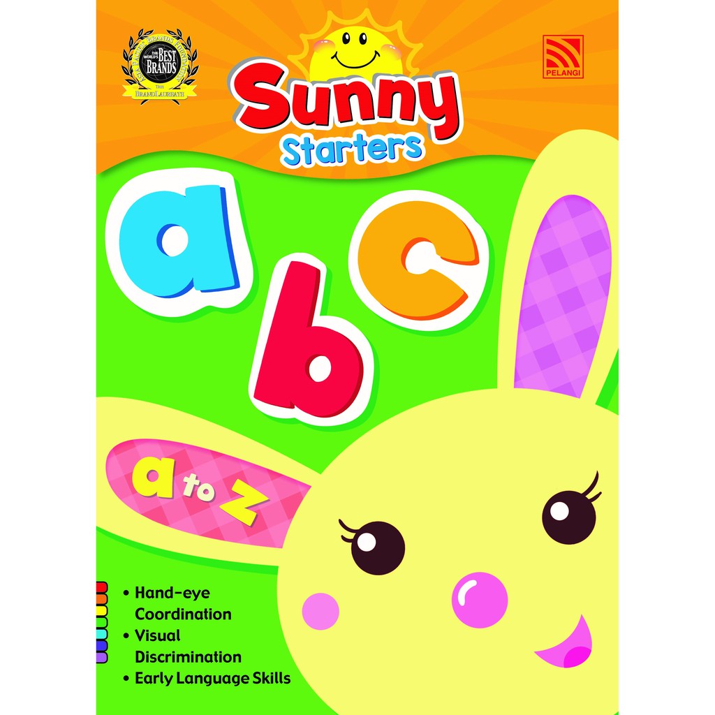 Sunny Starters - abc (a to z) (Kindergarten Learning) | Shopee Malaysia