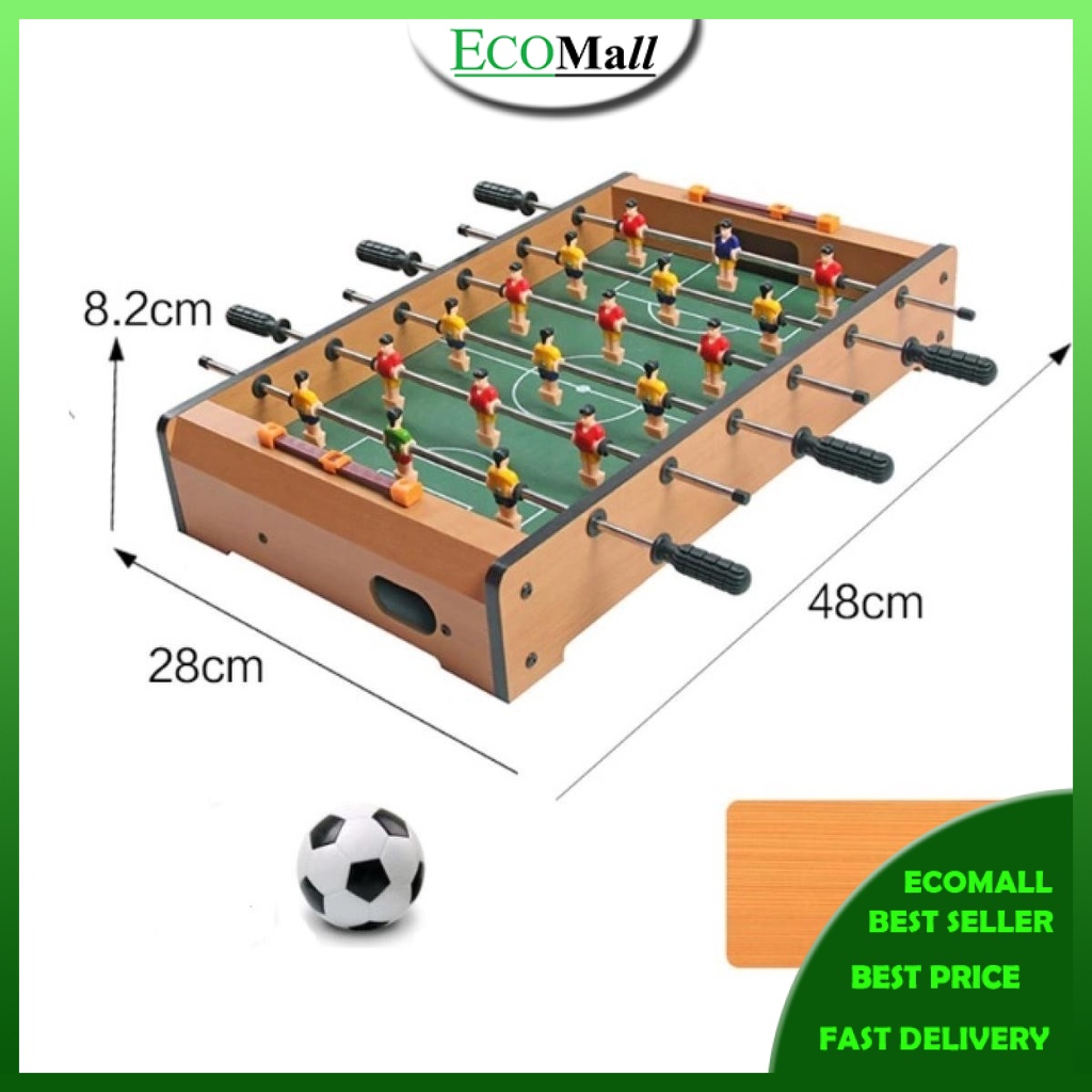 Mini Table Soccer Football Board Game Table Foosball Set Football ...