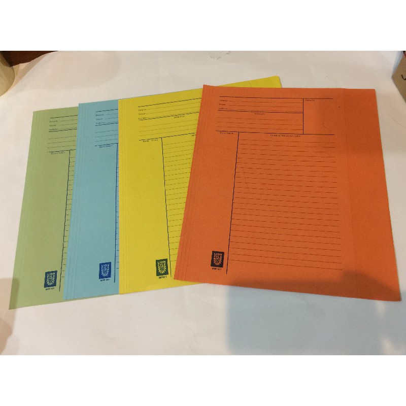 Lion Manila Minute File MF-601 (50 pcs/pkt) | Shopee Malaysia