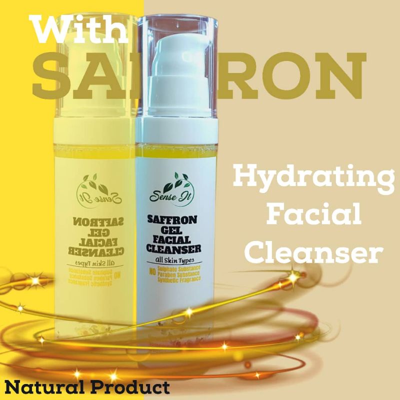 SAFFRON FACIAL CLEANSER 80ML PENCUCI MUKA SAFRON | Shopee Malaysia