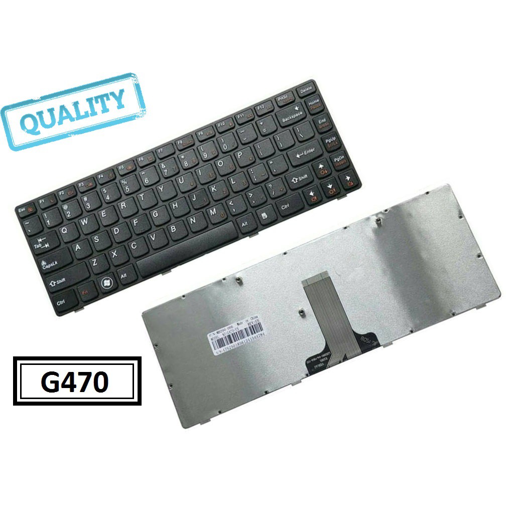 LENOVO IDEAPAD IBM G470AH G470GH V470C V475 G470 G475 Laptop Keyboard ...
