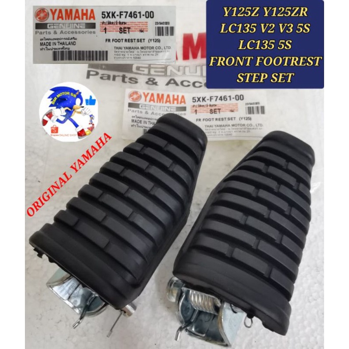 YAMAHA ORIGINAL Y125Z 125Z Y125ZR 125ZR / LC135 V2 V3 5 SPEED 5S DEPAN ...