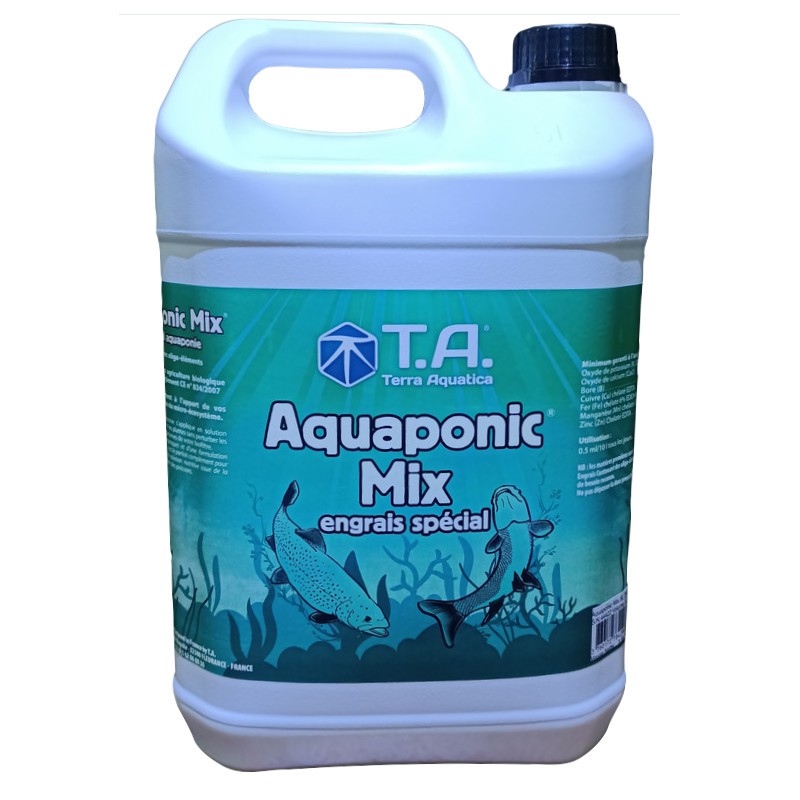 Terra Aquatica Aquaponic Mix 5 Litres ( Aquaponic Micro Nutrient, Support Plant Growth in ...
