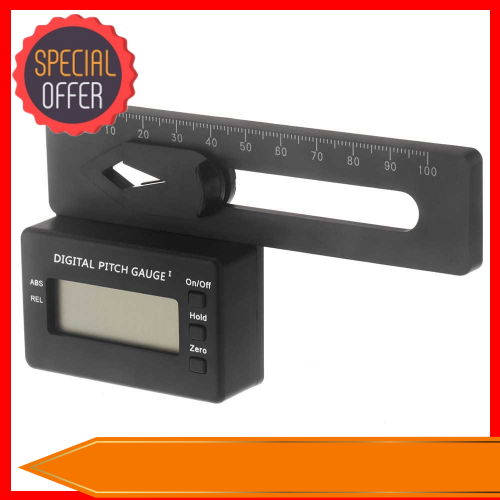 [FREE SHIPPING] LCD Digital Pitch Gauge For Align TREX 150-700 ...