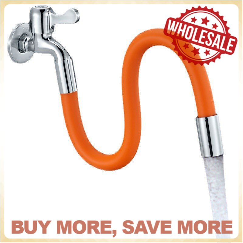 [Ready Stock] 360 Degree Faucet Extension Extender Rotating Silicone ...