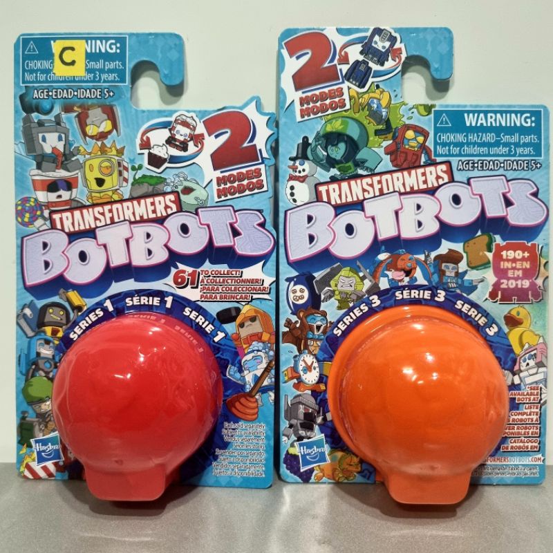 Hasbro Transformers Botbots Blind Pack : Series 1, Series 2 and Series ...