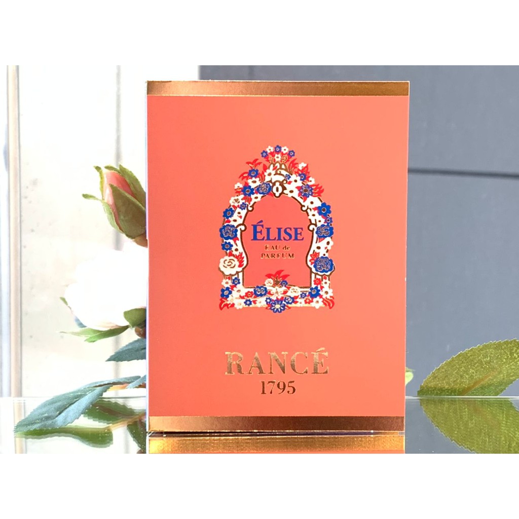 Niche Rance 1795 Elise EDP 1.5ml Perfume Sample Vial (W) | Shopee Malaysia