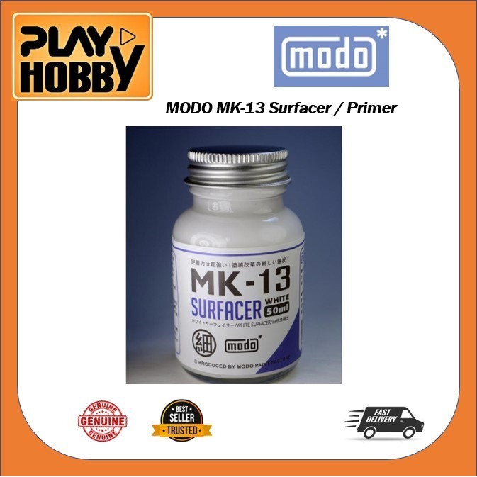 MODO MK-13 Surfacer White Surfacer - Primer - Gundam - Gunpla | Shopee Malaysia